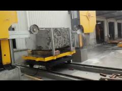 macchina dello SpA Diamond Wire Saw Block Trimming di 15kw 3500x3500x2100mm Max Cutting Size per il marmo del granito