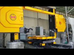CNC Diamond Wire Saw Cutting Machine Discovery-4 ultimo per granito di marmo