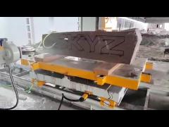 Discovery-4 CNC Diamond Wire Saw Machine Ultimate per granito di marmo