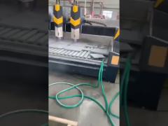 AC 380V Planar Engraving Machine For Granite Marble Wood Aluminum Plate