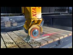 Monoblock Stone Cutter Machine 15kw CNC High Accuracy For Marble