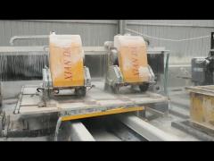 profilatrice 600mm Max Blade di 15kw 700mm Max Lifting Stroke Stone Edge