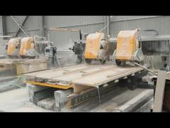 Profilatrice di pietra lineare automatica del bordo CNC/dello SpA per granito di marmo