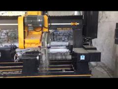 tagliatrice della colonna 22kw per le aste della ringhiera del marmo del granito di 4 pezzi