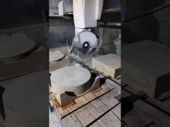 tipo macchina del ponte di asse di CNC 5 del carrello di 22kw 3400X2000X180mm della taglierina di mattonelle del granito