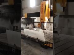 Tipo d'elaborazione taglio e macchina integrata di macinazione del ponte di dimensione di asse 3400X2000X180mm di CNC 5