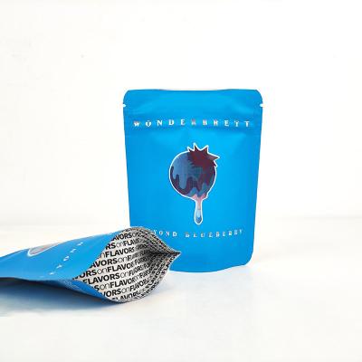 중국 맞춤형 디지털 인쇄 된 마이러 서지 포스 어린이 잠금 세 면 가방 스타일 두께 140 미크론 판매용