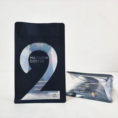 Cina Caffè Tè Stand Up Side Gusset Bag 250g 500g 1kg Con Fermaglia Irregolare in vendita