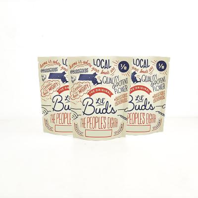 China Impotência de humidade Stand Up Mylar sacos ziplockk selado Food Grade para snack biscoito biscoito à venda