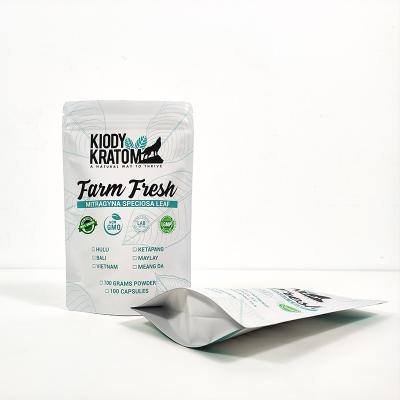 China Customized Plastic Smell Proof Mylar Bags Laminated Foil For Packing weed for sale