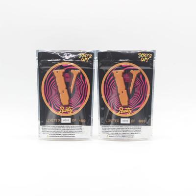 China Bolsas de plástico de 3,5 g de doces comestíveis resistentes a cheiros à venda