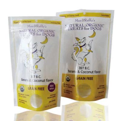 China Ziplockk Sacos de plástico para cães, gatos e animais de estimação à venda