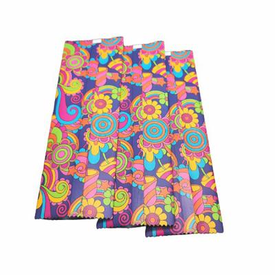China Waterproof Side Seal Bags Custom Soft Touch Mylar Bag For Candy for sale
