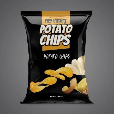 Cina La guarnizione del lato di Mylar della saldatura a caldo insacca con la tacca dello strappo per Chip Packaging in vendita