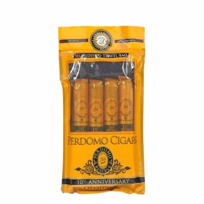 Κίνα Το πούρο βλέπει μέσω των σακουλών τη διαφανή πλαστική συσκευασία παραθύρων προς πώληση