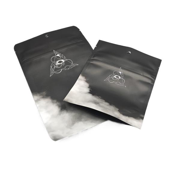 Custom Stand Up Pouch Design 7 Gram Soft Touch Mylar Bag For Candy