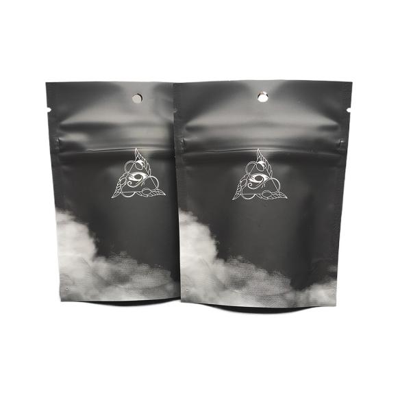 Custom Stand Up Pouch Design 7 Gram Soft Touch Mylar Bag For Candy