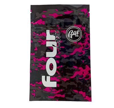 Κίνα Συσκευάζοντας τσάντα ζιζανίων σακουλών φερμουάρ συνήθειας ασφαλής για τα παιδιά με το παράθυρο για τη μαριχουάνα προς πώληση