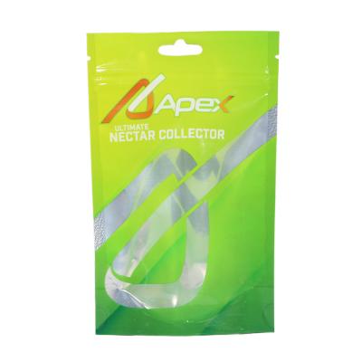 Κίνα Εξατομικεύσιμη τσάντα Mylar με τη μαύρη τσάντα τροφίμων σακουλών παραθύρων επίδειξης προς πώληση