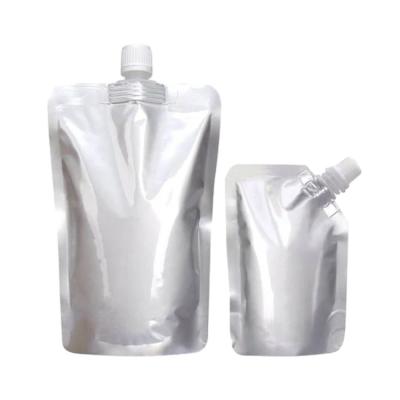 Cina Sacchetto liquido su misura del becco di colore per i chiari sacchetti di plastica 100ml della bevanda in vendita