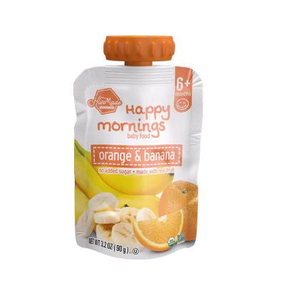 China Kundengebundener Farbflüssiger Tüllen-Beutel für Getränkeklare Plastikbeutel 100ml zu verkaufen
