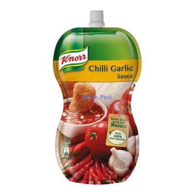 Cina Sacchetto liquido diritto flessibile 250ml 500ml 1000ml del becco in vendita