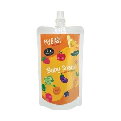 Cina Sacchetto liquido diritto flessibile 250ml 500ml 1000ml del becco in vendita