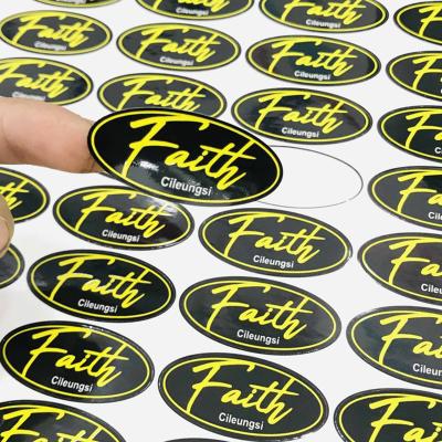 China Customized Plastic Adhesive Labels Antistatic Support Thickness Customization for sale