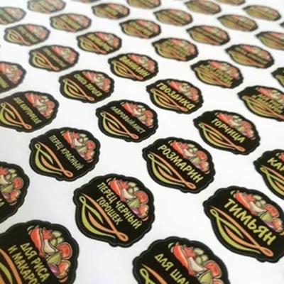 China Custom Laser Printing Adhesive Round Labels Support Customized Thickness for sale
