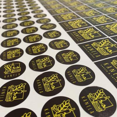 China Personalizado dê forma à etiqueta da etiqueta adesiva com impressão deslocada/impressão de Digitas à venda