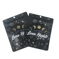 China Hot Stamping Mylar Weed Packaging Moistureproof Customized Shape Fda for sale