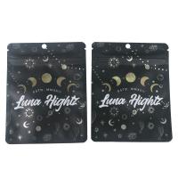 China Hot Stamping Mylar Weed Packaging Moistureproof Customized Shape Fda for sale