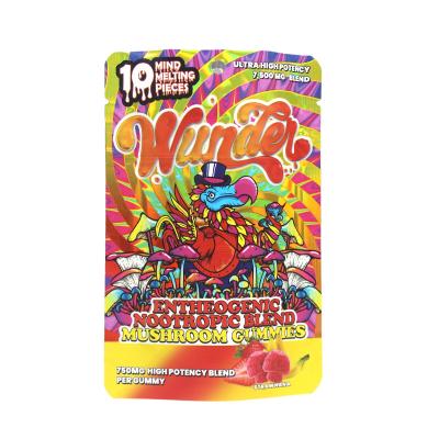 Cina Stampa Vmpet Holographic Stand Up Pouch per soluzioni di imballaggio in vendita