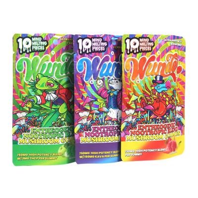 Cina Stampa Vmpet Holographic Stand Up Pouch per soluzioni di imballaggio in vendita