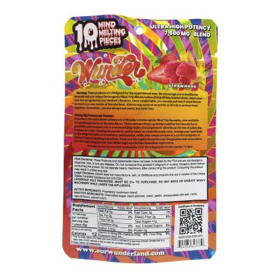 Cina Stampa Vmpet Holographic Stand Up Pouch per soluzioni di imballaggio in vendita