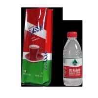 China Customized Flat Bottom Coffee Packaging Pouch Bag 500g for sale