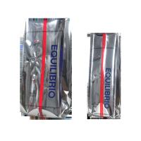 China Customized Flat Bottom Coffee Packaging Pouch Bag 500g for sale