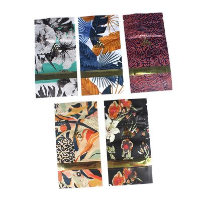 China Custom Hot Stamping Side Seal Bag Plastic Aluminum Foil  Joint Packaging for sale