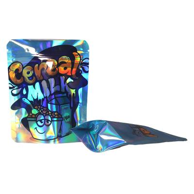 Cina Effetto olografico Borsa eretta con cerniera in vendita