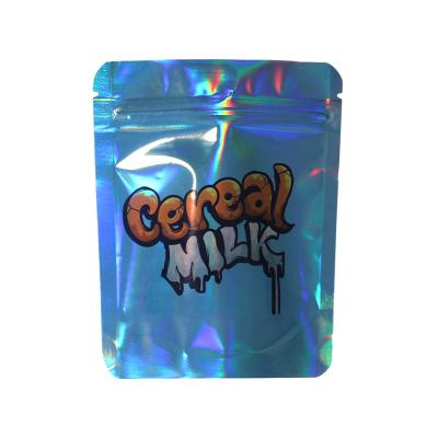 Cina Effetto olografico Borsa eretta con cerniera in vendita