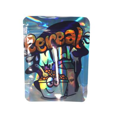 Cina Effetto olografico Borsa eretta con cerniera in vendita