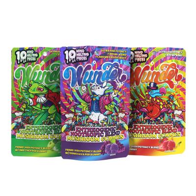 Cina Imballaggio in plastica cibo sacchetto Mylar 3.5g sacchetto olografico in vendita