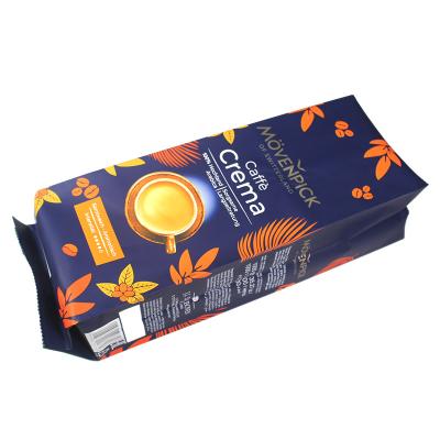 China Op maat gedrukte zijkant geest zakken 1 kg warmte afdichting koffie stand-up zak Te koop