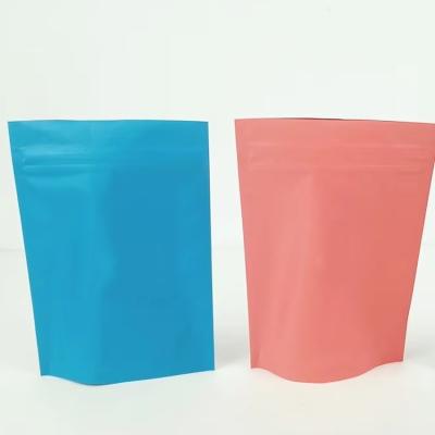 China Custom Printed Stand Up Pouches with Zipper Top for Food Packaging for sale