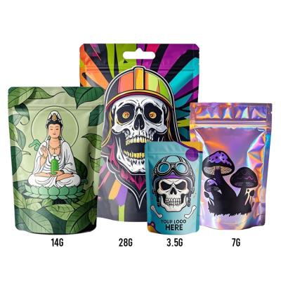 China Custom Printed Stand Up Zipper Pouch for Food Packaging for sale