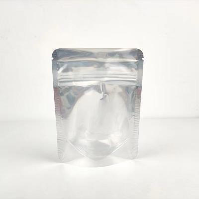 China Custom Printed Stand Up Pouches with Zipper Top for Food Packaging for sale