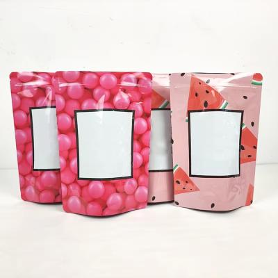 China Custom Printed Zipper Mylar Bags for Food Packaging for sale