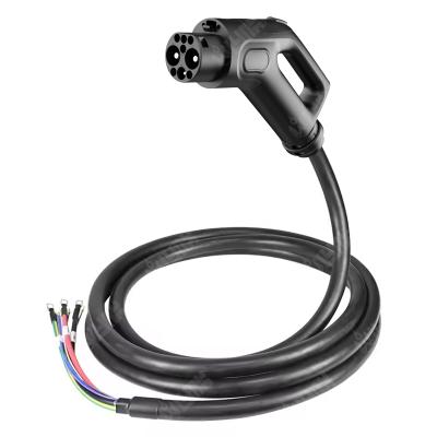 China GBT EV Charger Gun Cable 40A-250A 1000V IP55 for sale