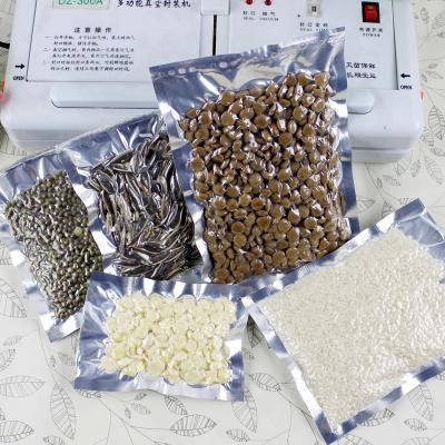 China Transparent Heat Seal Vacuum Bag for Food Packaging with Custom Size Options for sale