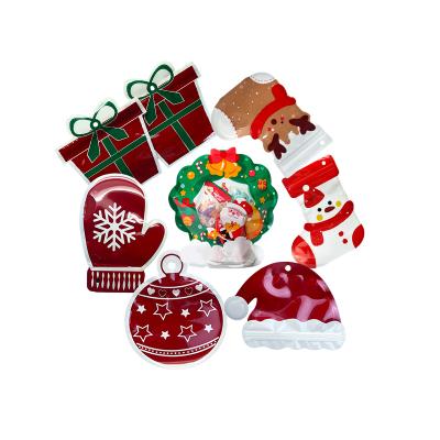China Customised Gravure Printed Moisture Proof Stand Up Pouch for Christmas Packaging with Zipper Top for sale
